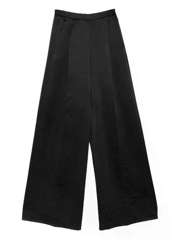 FORTE_FORTE Pleated Cupro Trousers