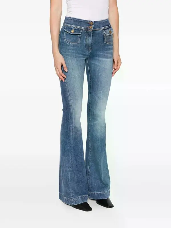 Seafarer Flap Pocket Flare Jeans