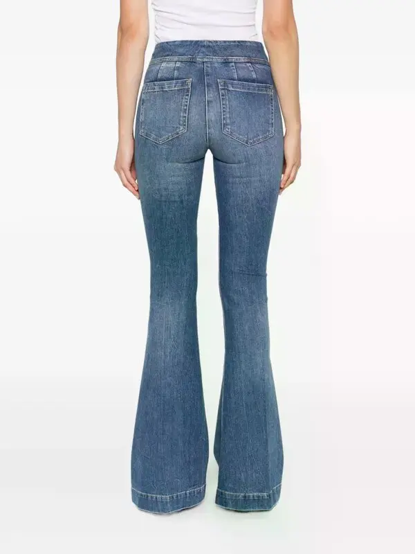 Seafarer Flap Pocket Flare Jeans