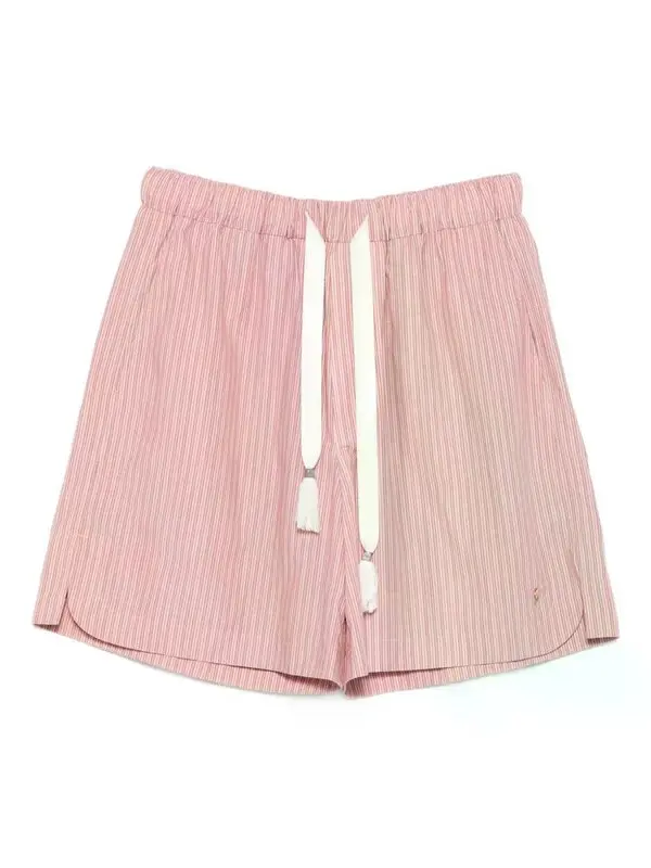 Nanushka Anish Striped Shorts