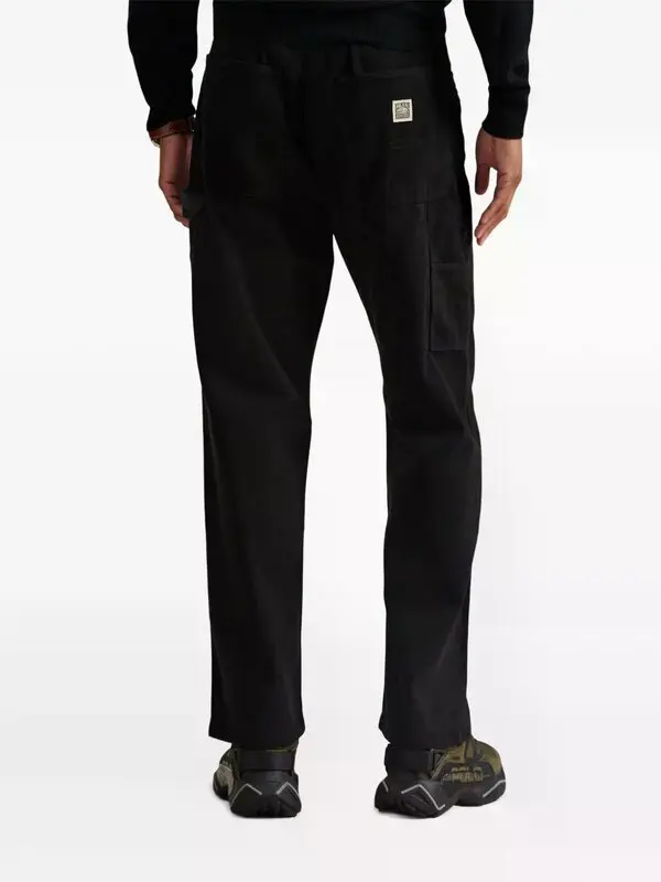 Polo Ralph Lauren Utility-pocket Trousers - Black