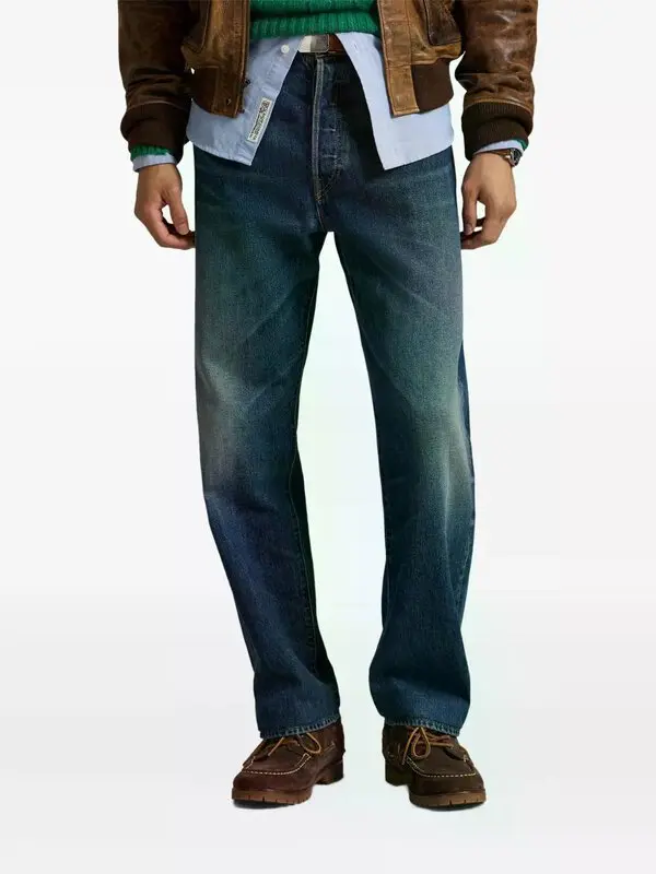 Polo Ralph Lauren Heritage Straight Jeans - Blue