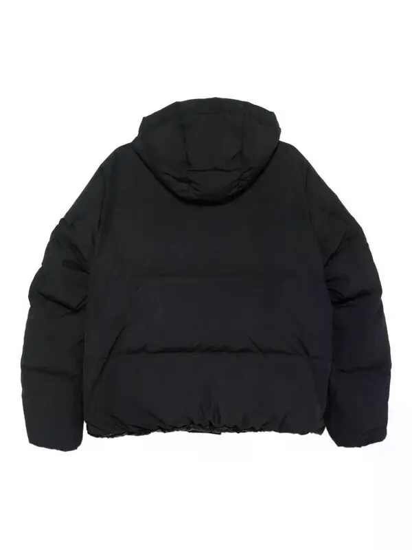 Sacai Hooded Puffer Coat