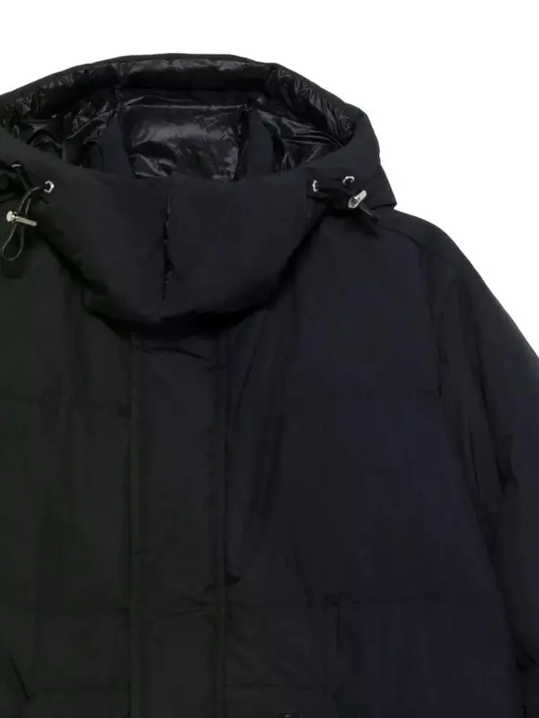 Sacai Hooded Puffer Coat