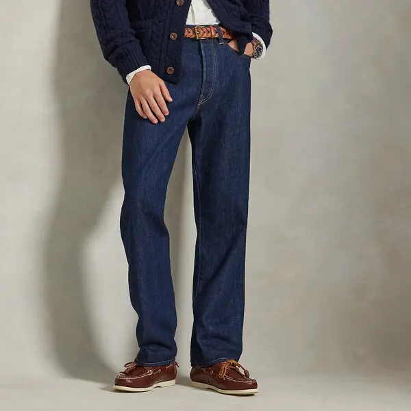 Ralph Lauren Heritage Straight Selvedge Jeans - East Ham