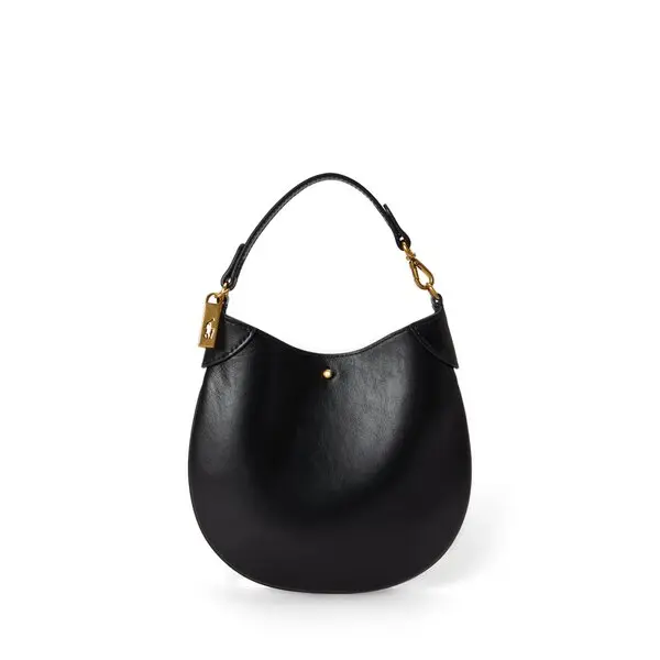 Ralph Lauren Polo Id Leather Pouch - Black