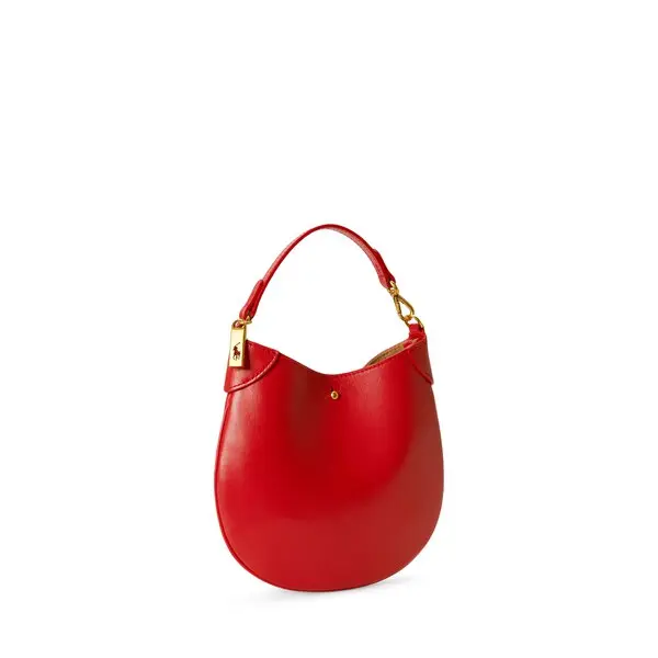 Ralph Lauren Polo Id Leather Pouch - Cherry