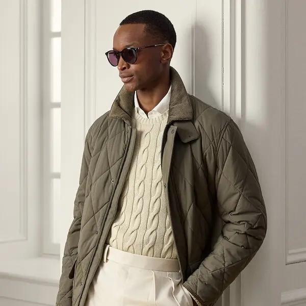 Ralph Lauren Carleton Quilted Jacket