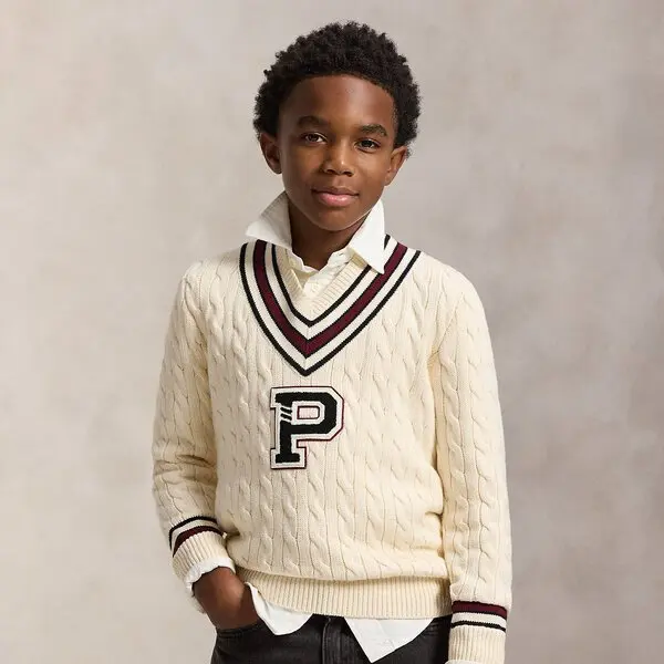 Ralph Lauren Cotton Cricket Sweater