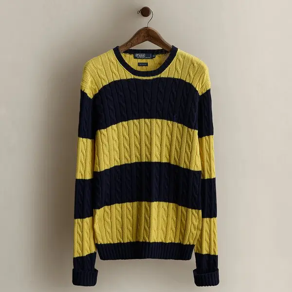 Ralph Lauren C. 2000 Cable-knit Sweater