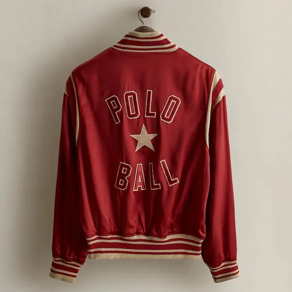 Ralph Lauren 1993 Polo Ball Satin Jacket