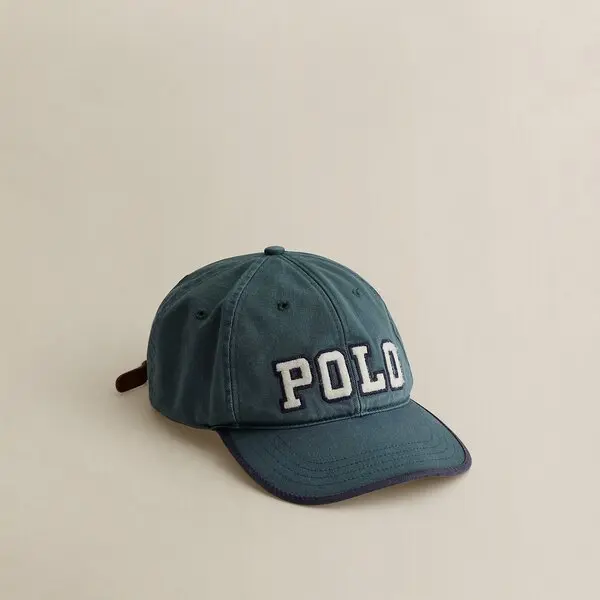 Ralph Lauren C. 2000 Appliquéd Ball Cap - Green