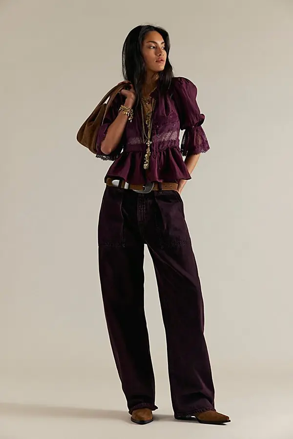 AGOLDE Sefton Utility Jeans