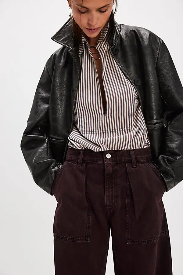 AGOLDE Sefton Utility Jeans
