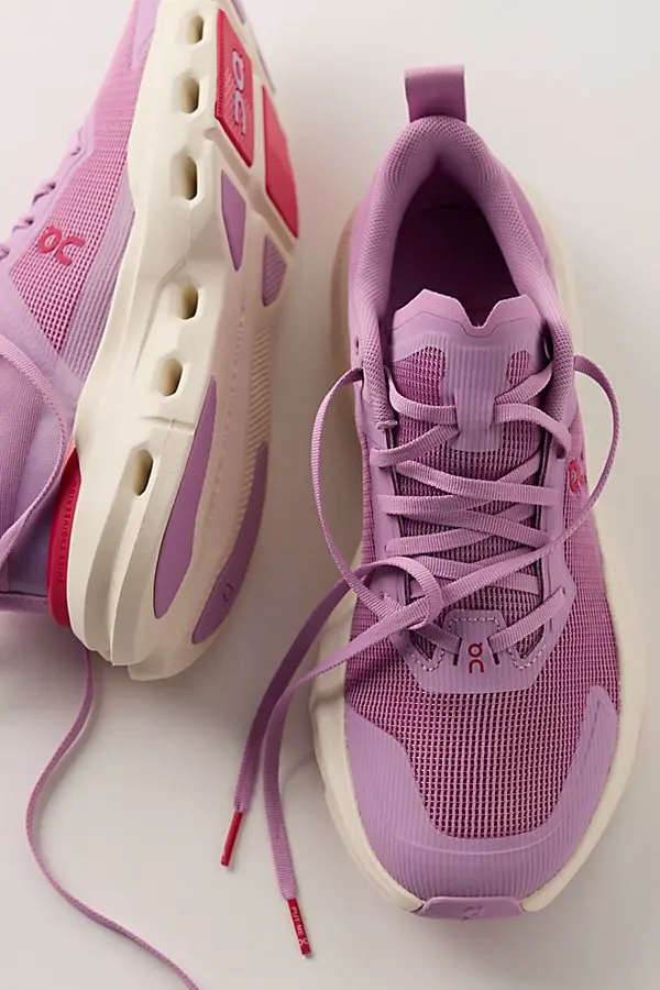 On Cloudpulse Next Sneakers - Rose