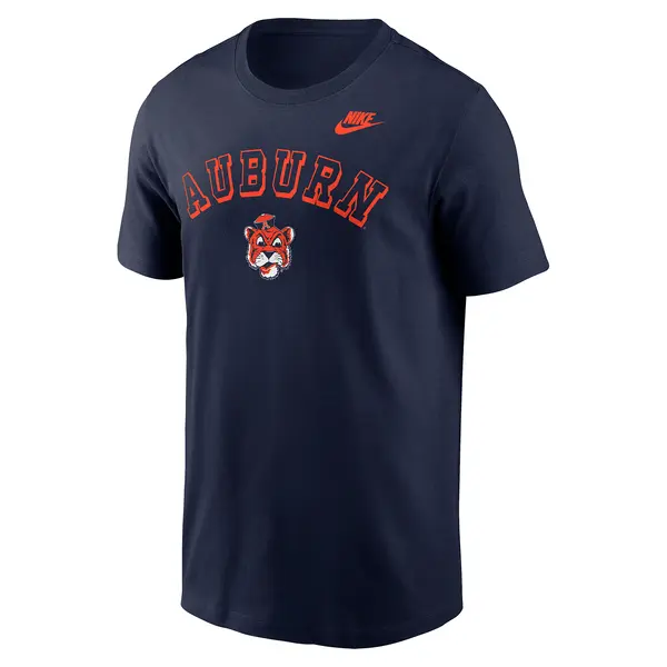 Nike Auburn Legacy Nickname College T-shirt - Blue
