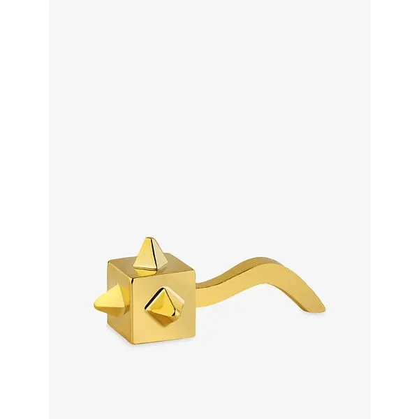ALESSI Miracolata Star Porcelain Figurine - Gold