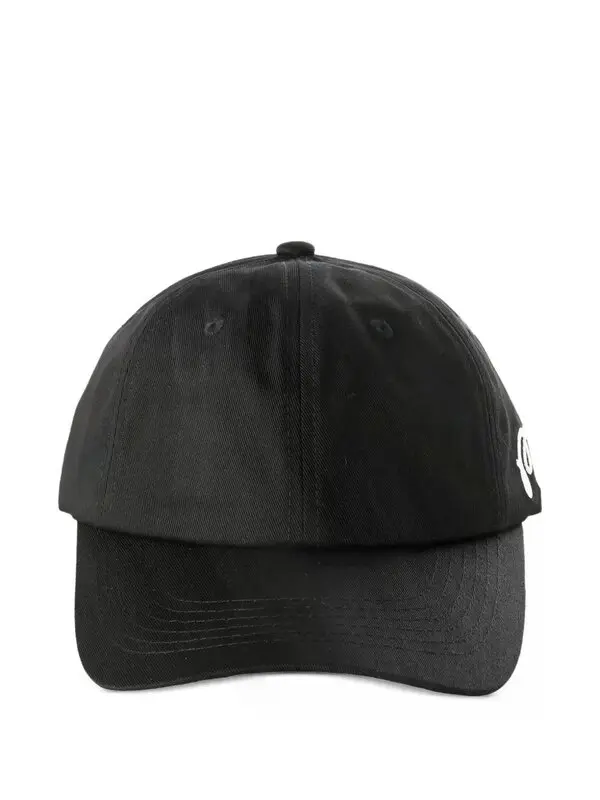 MALBON Logo-embroidered Cap - Black