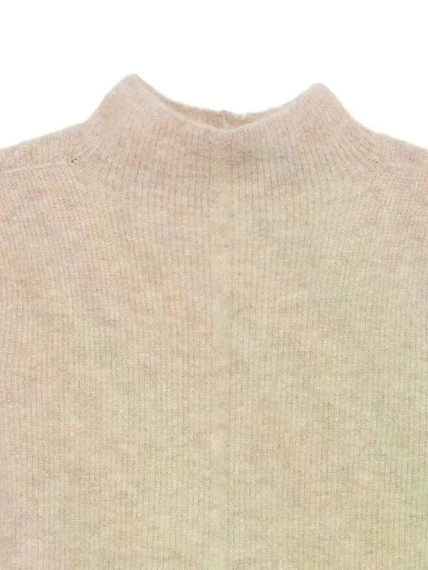 Rick Owens Mock-neck Sweater