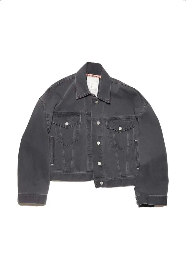 Acne Studios Loose Fit Denim Jacket