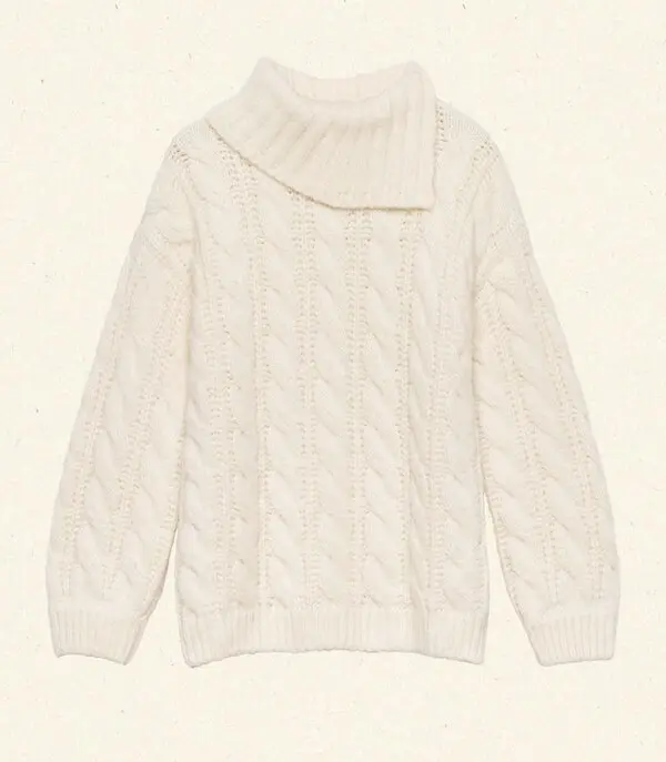DÔEN Halia Cable Knit Sweater