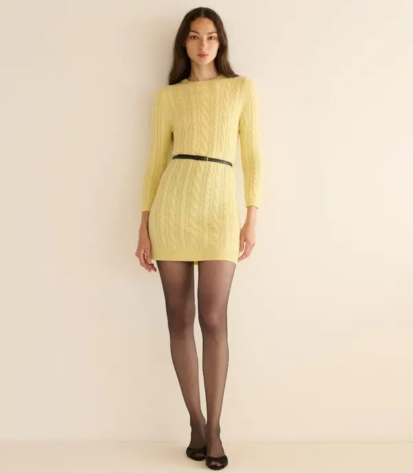 DÔEN Alice Cashmere Mini Dress