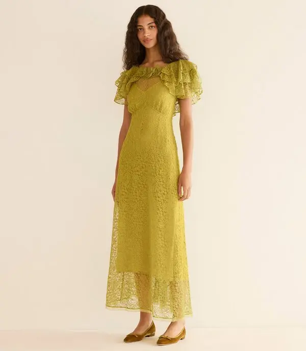 DÔEN Nevara Lace Dress