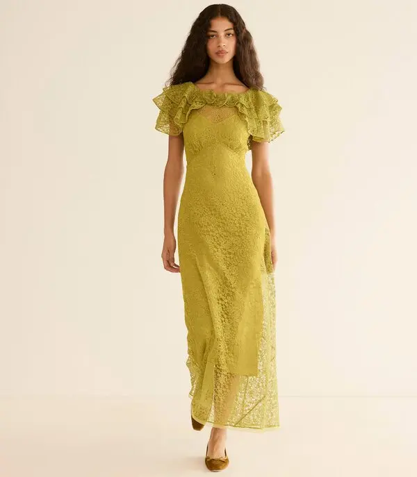 DÔEN Nevara Lace Dress