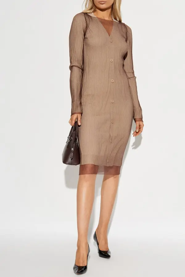 MAISON MARGIELA Dress With Decorative Tulle