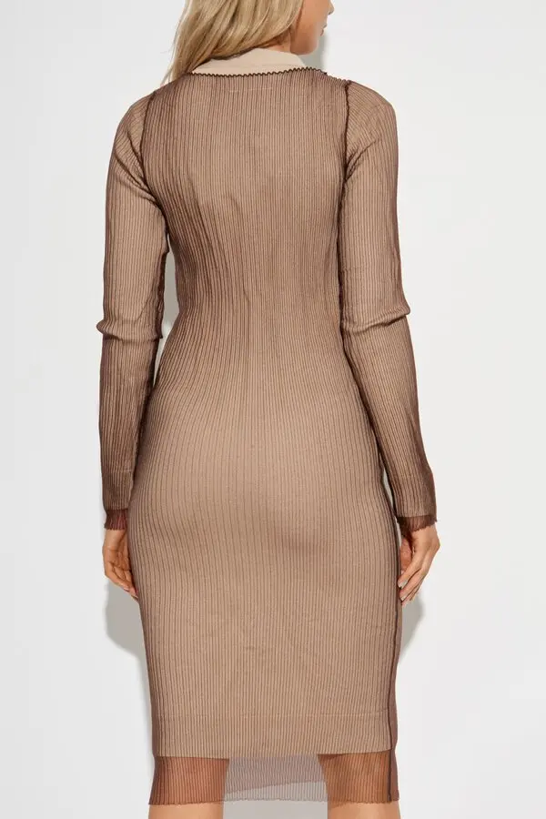 MAISON MARGIELA Dress With Decorative Tulle