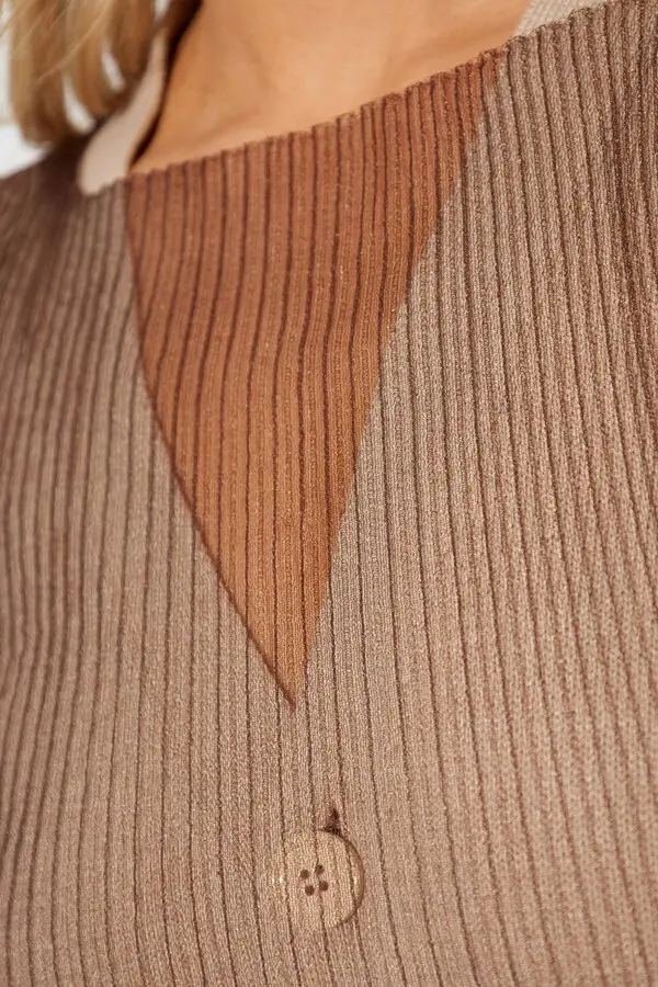 MAISON MARGIELA Dress With Decorative Tulle