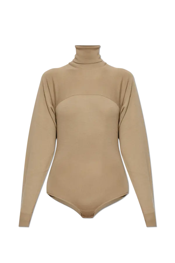MAISON MARGIELA Turtleneck Bodysuit