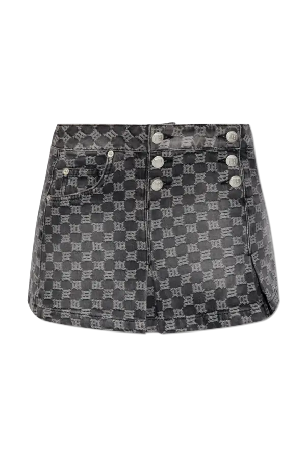 MISBHV Monogram Mini Skirt