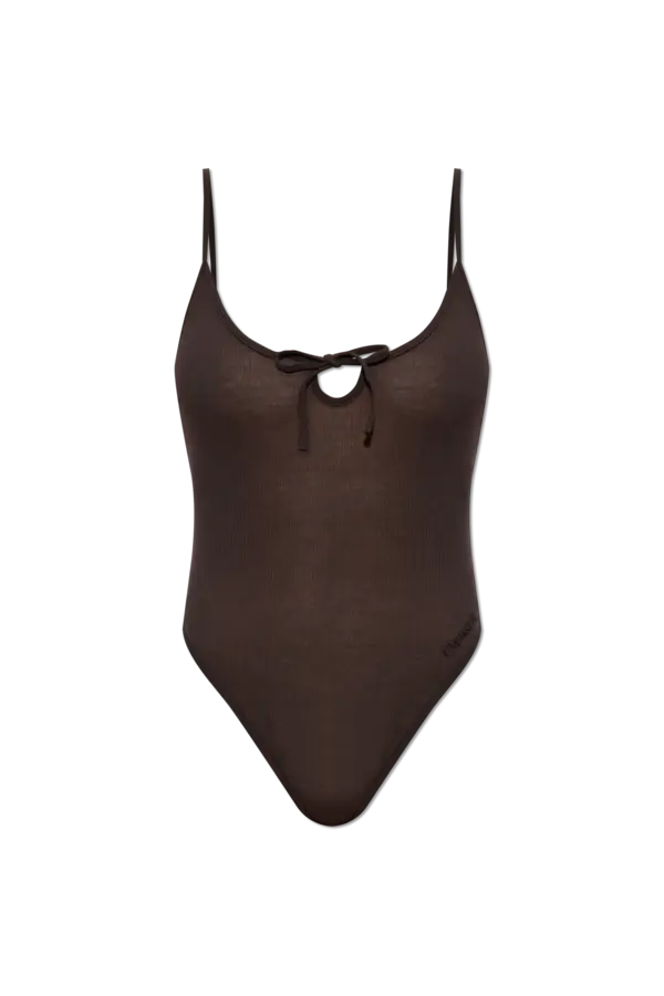 Dsquared2 Strappy Bodysuit - Brown