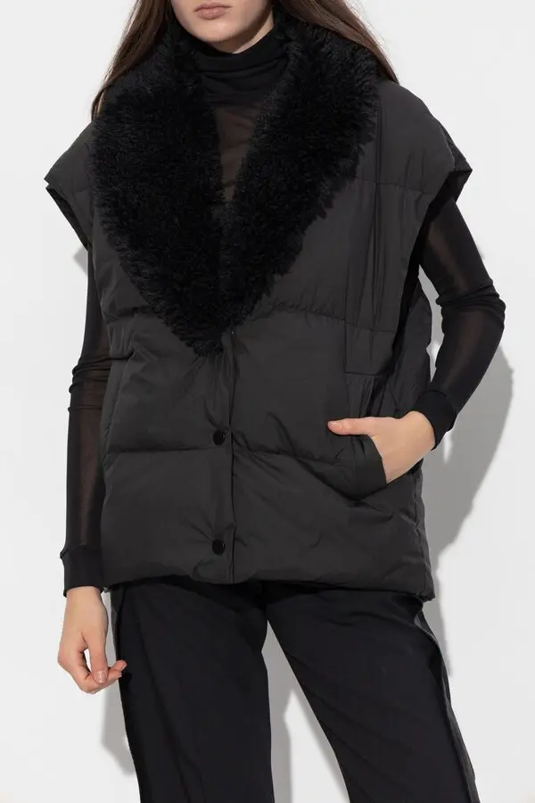IRO PARIS Down Vest ‘koraly