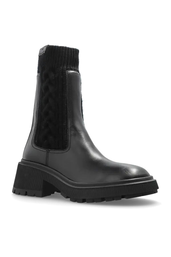 JIMMY CHOO Chelsea Boots - Black