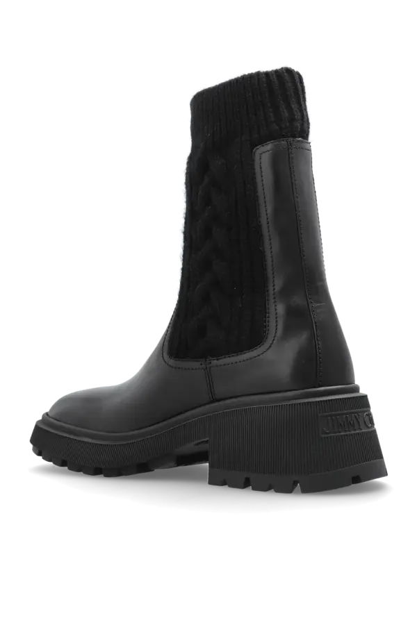 JIMMY CHOO Chelsea Boots - Black
