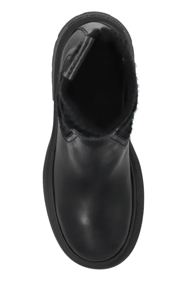JIMMY CHOO Chelsea Boots - Black