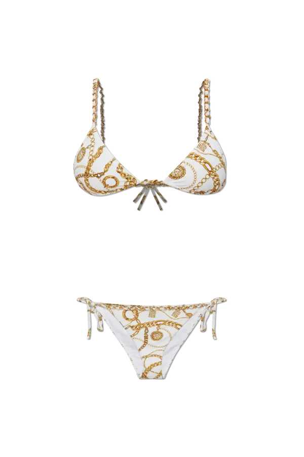 Balmain Bikini Set - White