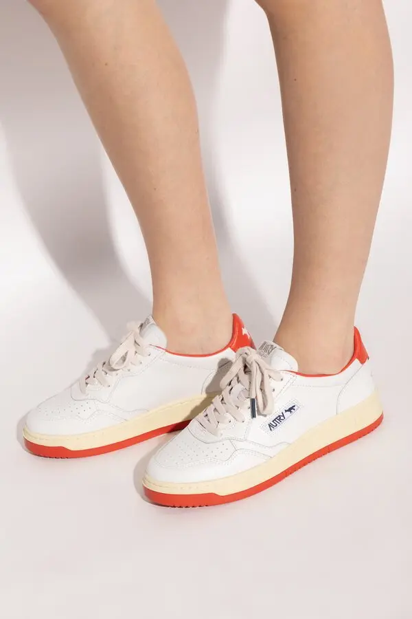 AUTRY X Maison Kitsune Low-top Sneakers