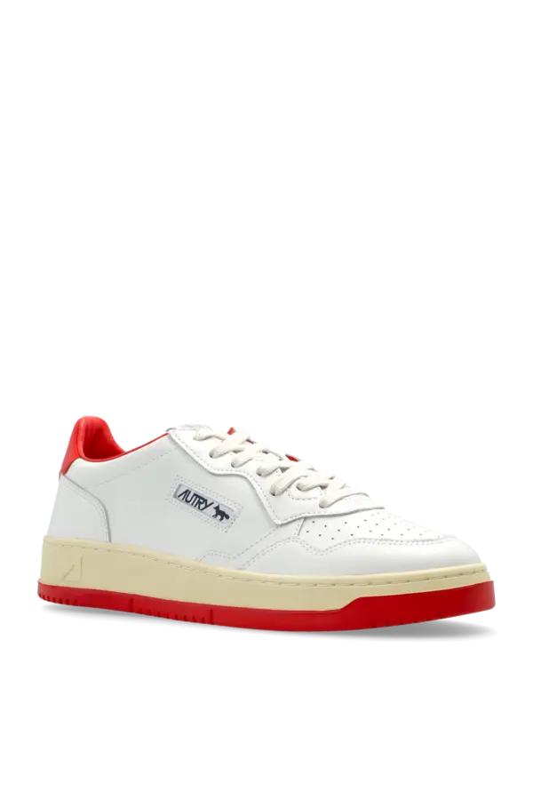AUTRY X Maison Kitsune Low-top Sneakers