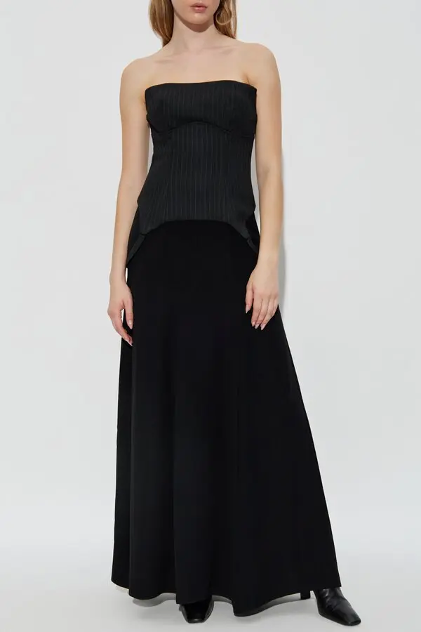 MISBHV Off-shoulder Maxi Dress