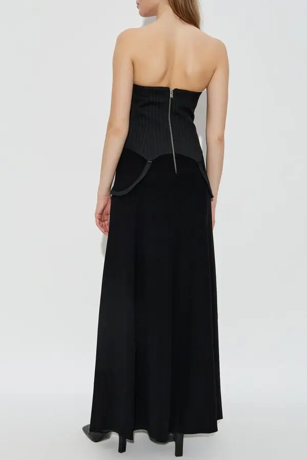 MISBHV Off-shoulder Maxi Dress