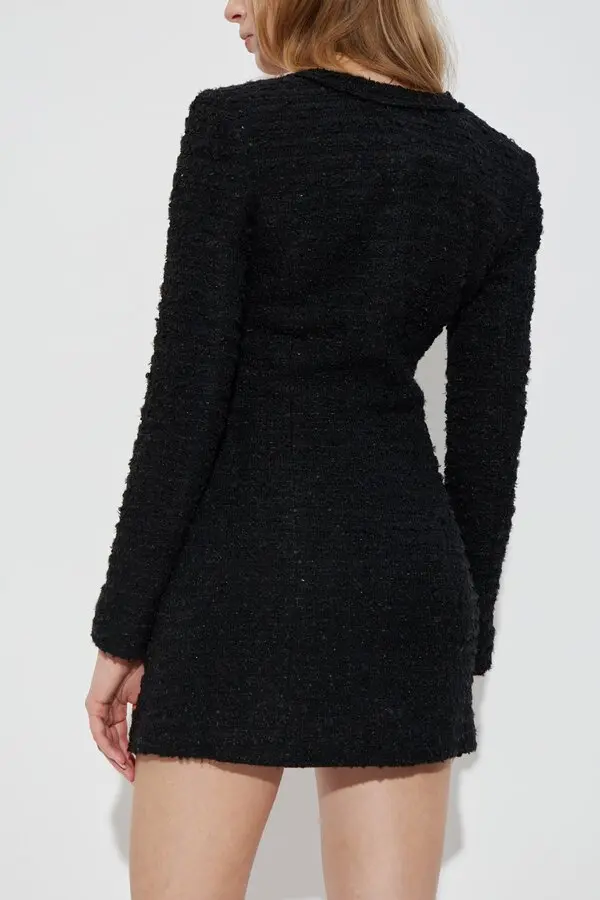MISBHV Tweed Mini Dress