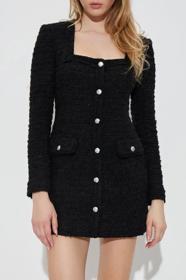 MISBHV Tweed Mini Dress