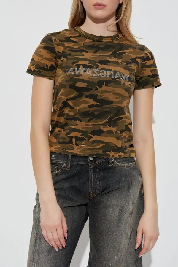 MISBHV Camo Fitted T-shirt