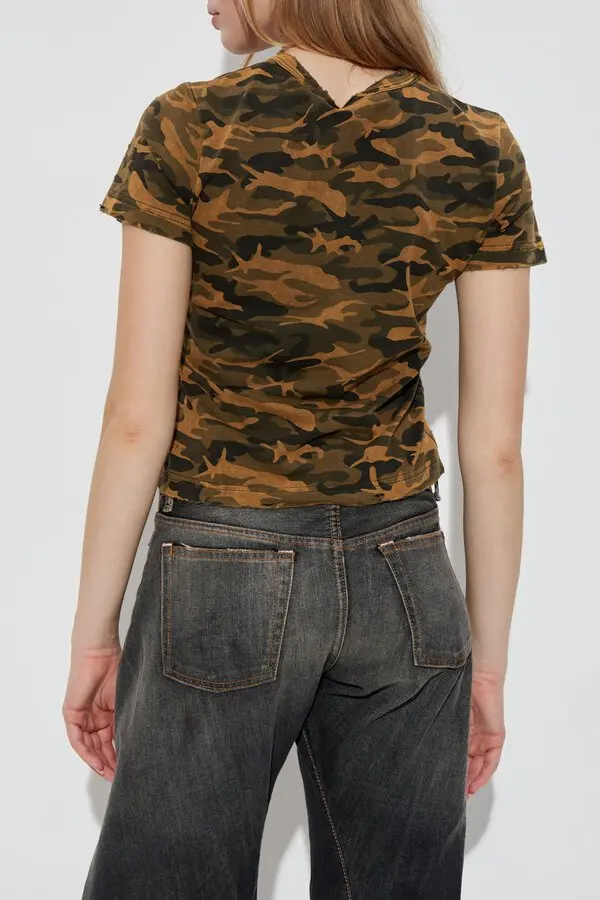 MISBHV Camo Fitted T-shirt
