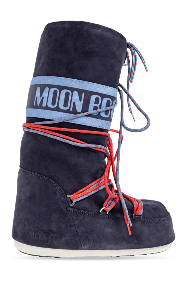 Moon Boot Icon Suede Snow Boots