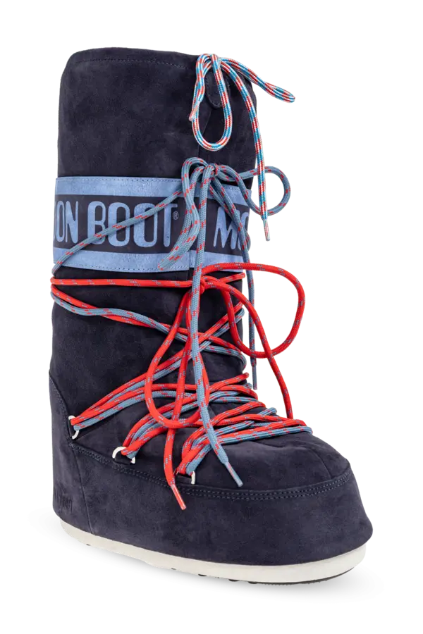 Moon Boot Icon Suede Snow Boots