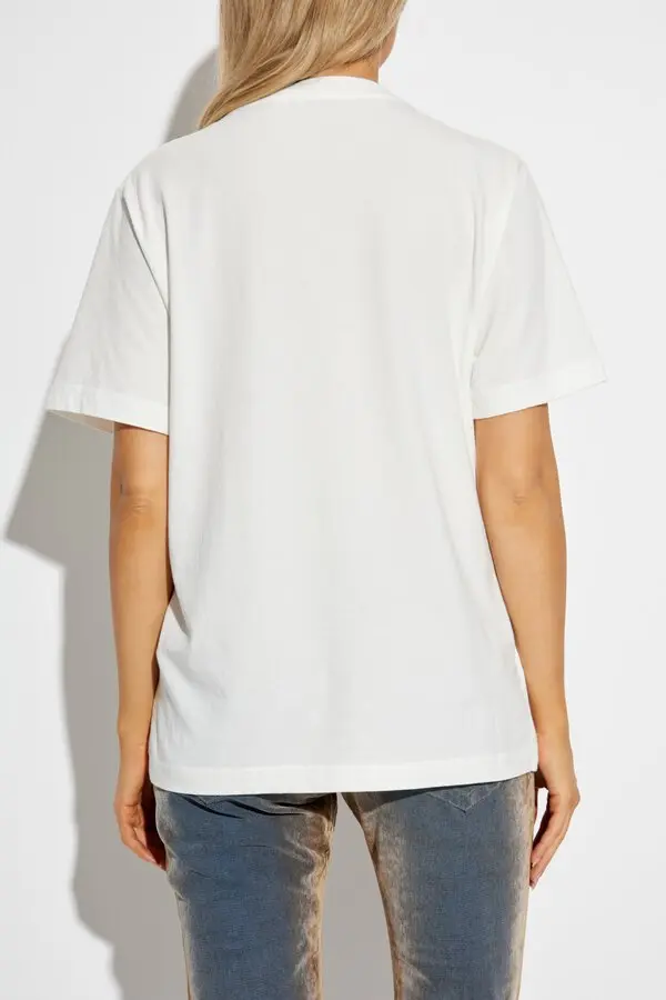 AUTRY Auntry X Maison Kitsuné Cotton T-shirt